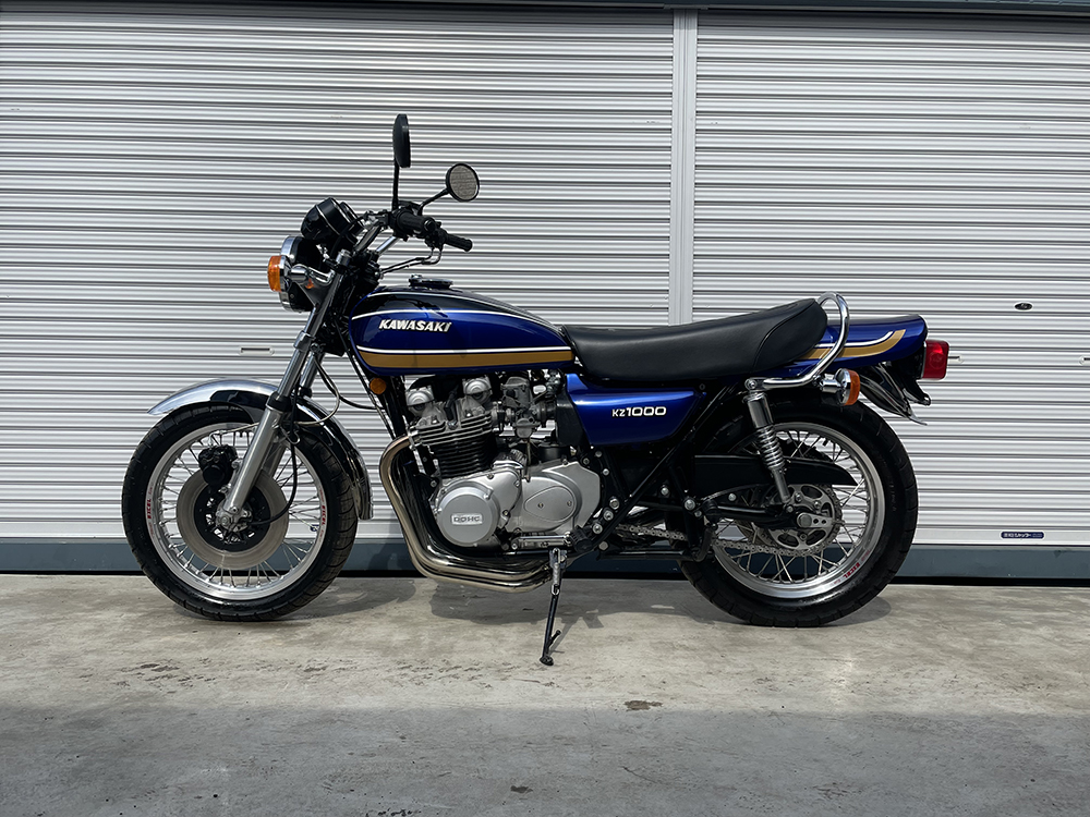 DIRECTION FLY MOTOECYCLE 【1977 KAWASAKI KZ1000 A1 ビンテージバイク 輸入新規 在庫 逆輸入 カワサキ バイク KZT00A-0237.. 旧車 ...